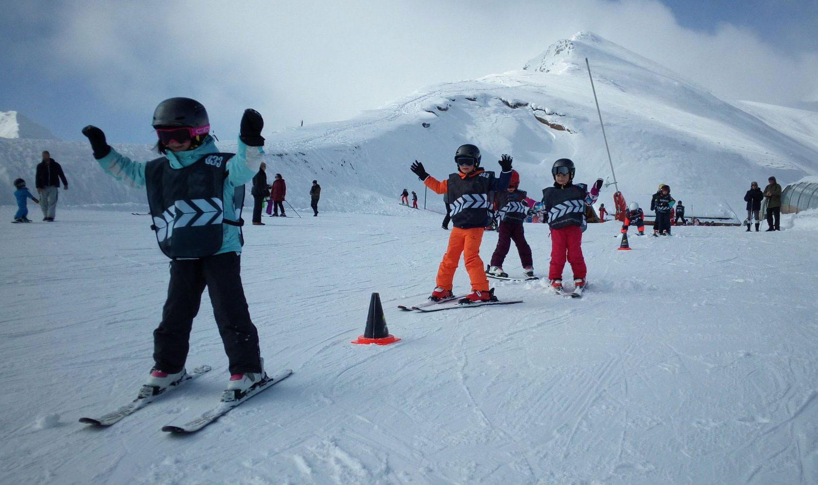 Ski lessons in Saint-Lary to be booked with accommodation